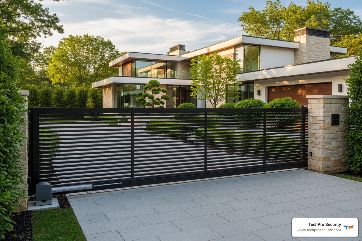 Auto Gate: 3 Smart & Secure Solutions