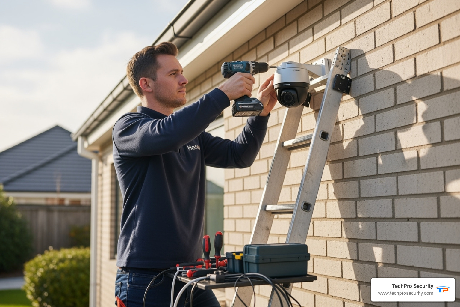 Security Camera Installation Service: Amazing 2024 Pro!