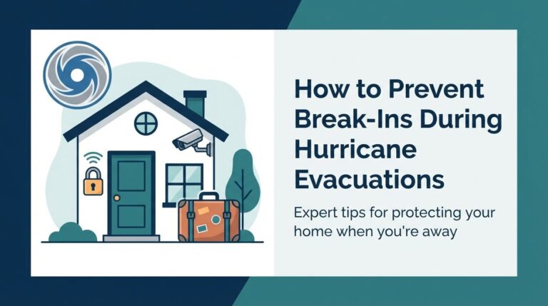 How to Prevent Break-Ins During Hurricane Evacuations - Techpro ...