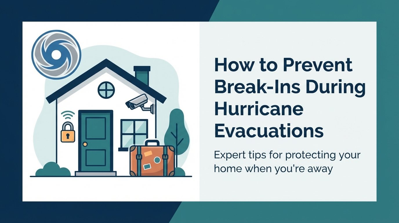 How to Prevent Break-Ins During Hurricane Evacuations - Techpro ...