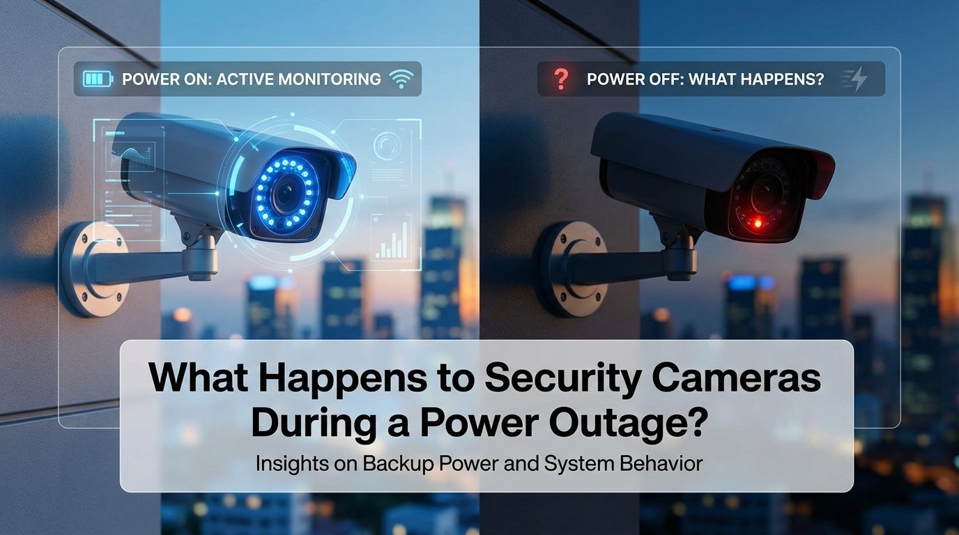 What Happens to Security Cameras During a Power Outage? - Techpro ...
