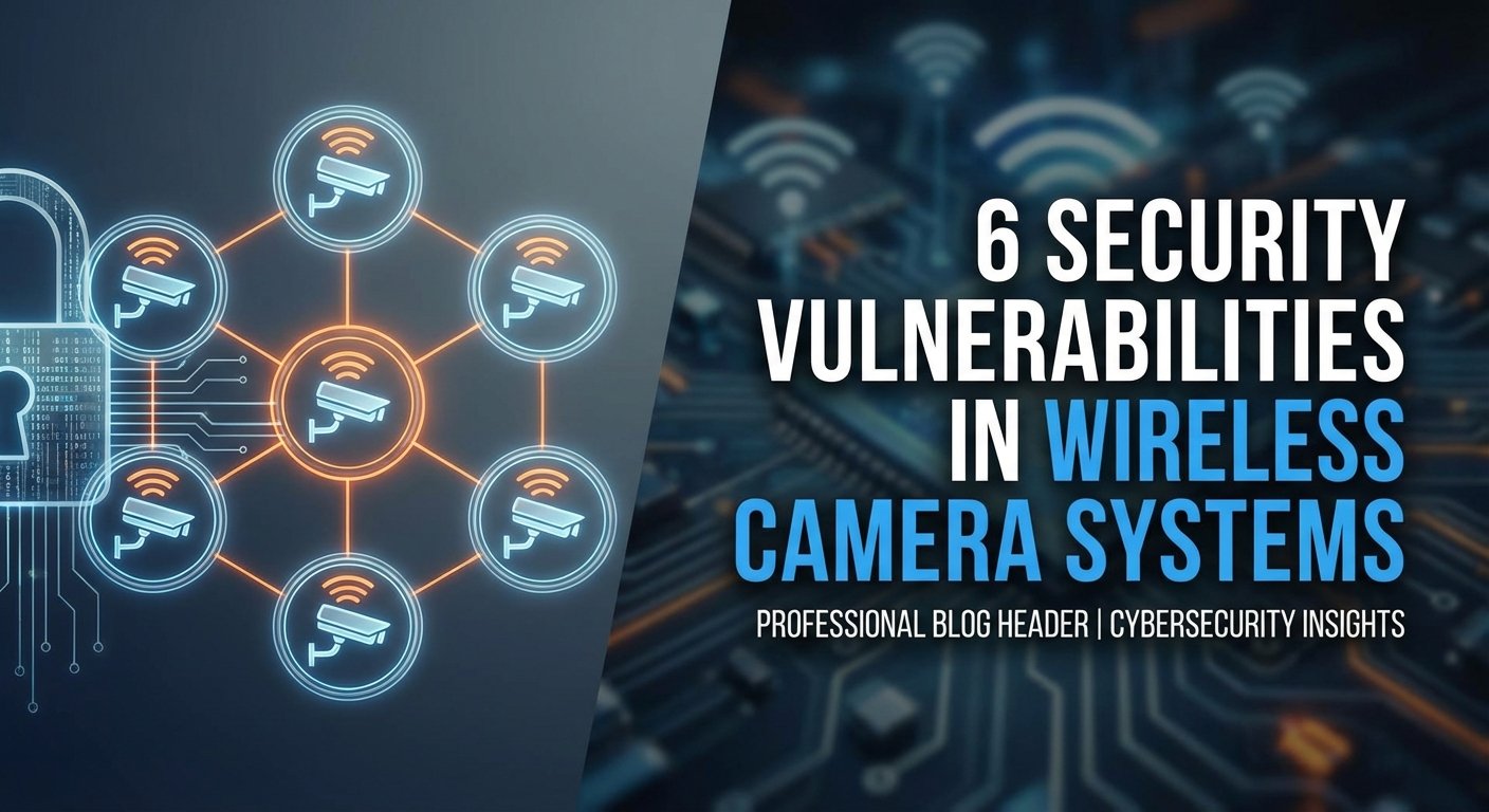 6 Security Vulnerabilities in Wireless Camera Systems - Techpro ...